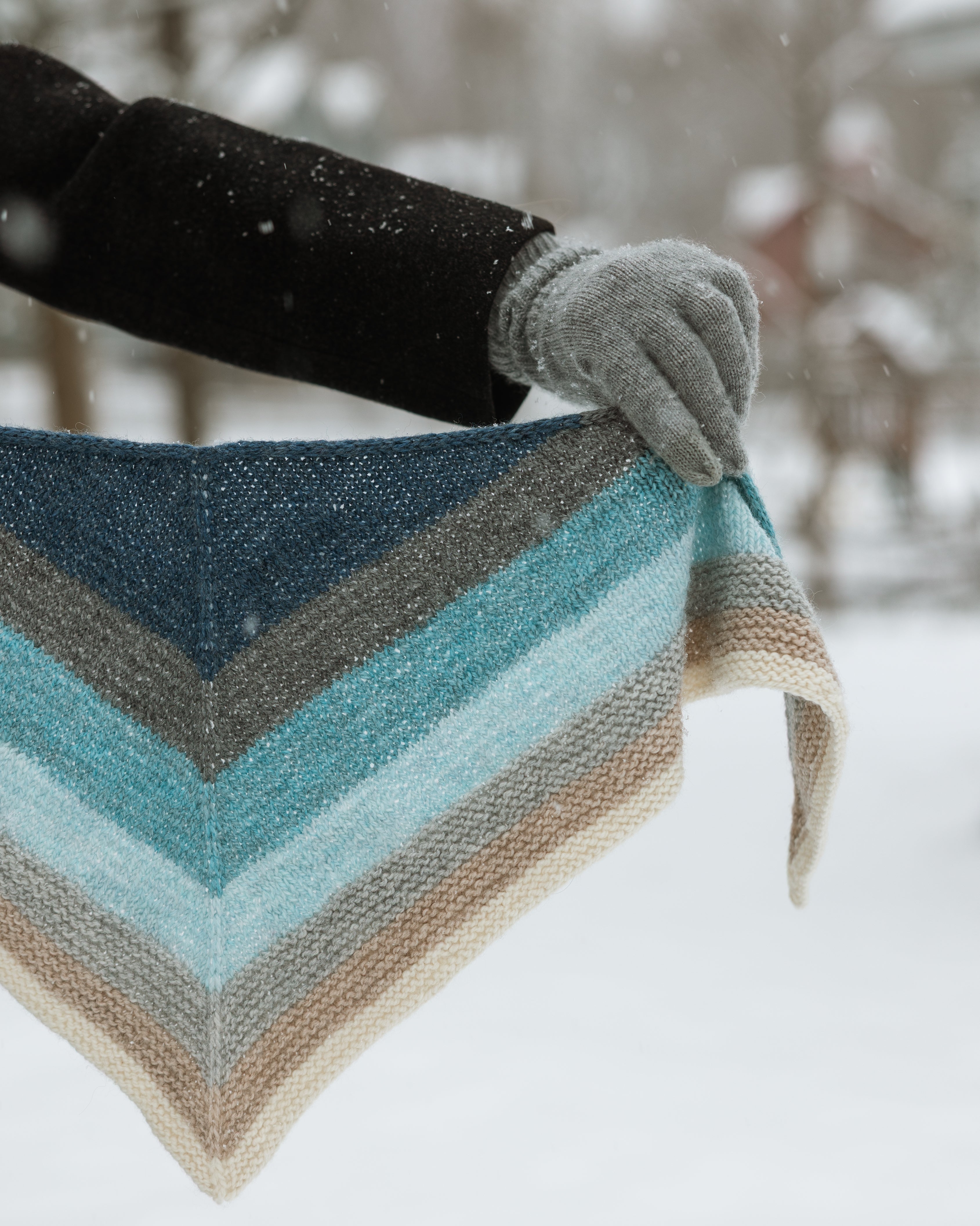 Lumen Bandana Pattern – gather